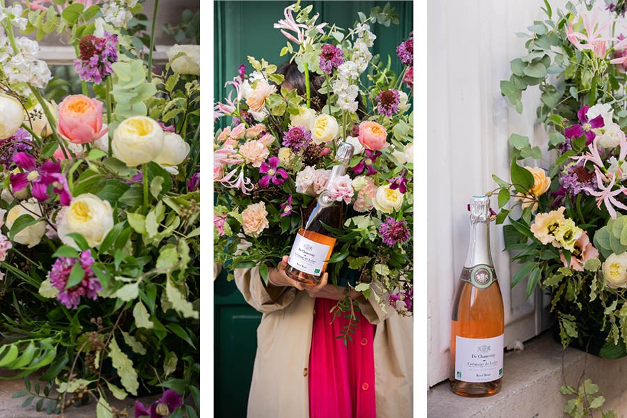 Create your own flower bouquet