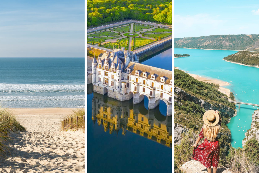 Our best places to relax in France